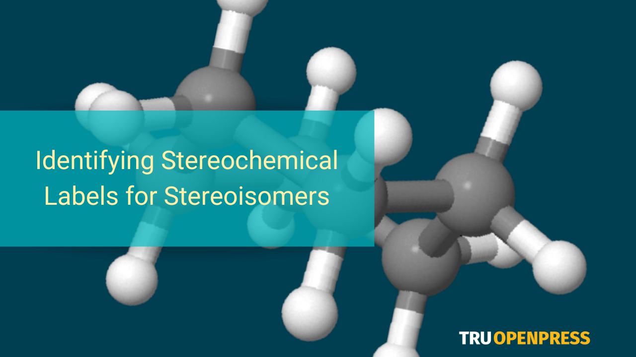 Identifying Stereochemical Labels for Stereoisomers - Organic Chemistry I